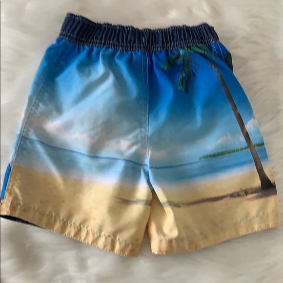 Disney | Swim | Disney Mickey Donald Duck Goofy Swim Trunks | Poshmark
